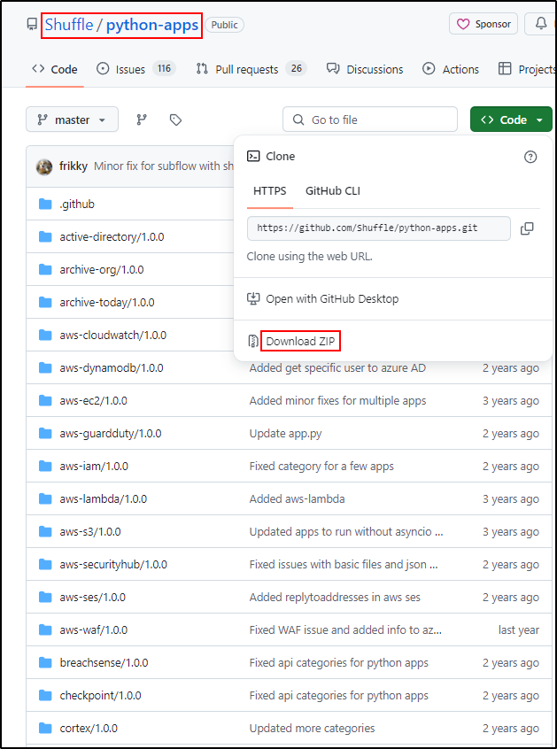 Shuffle - Cyber Defence Kit
